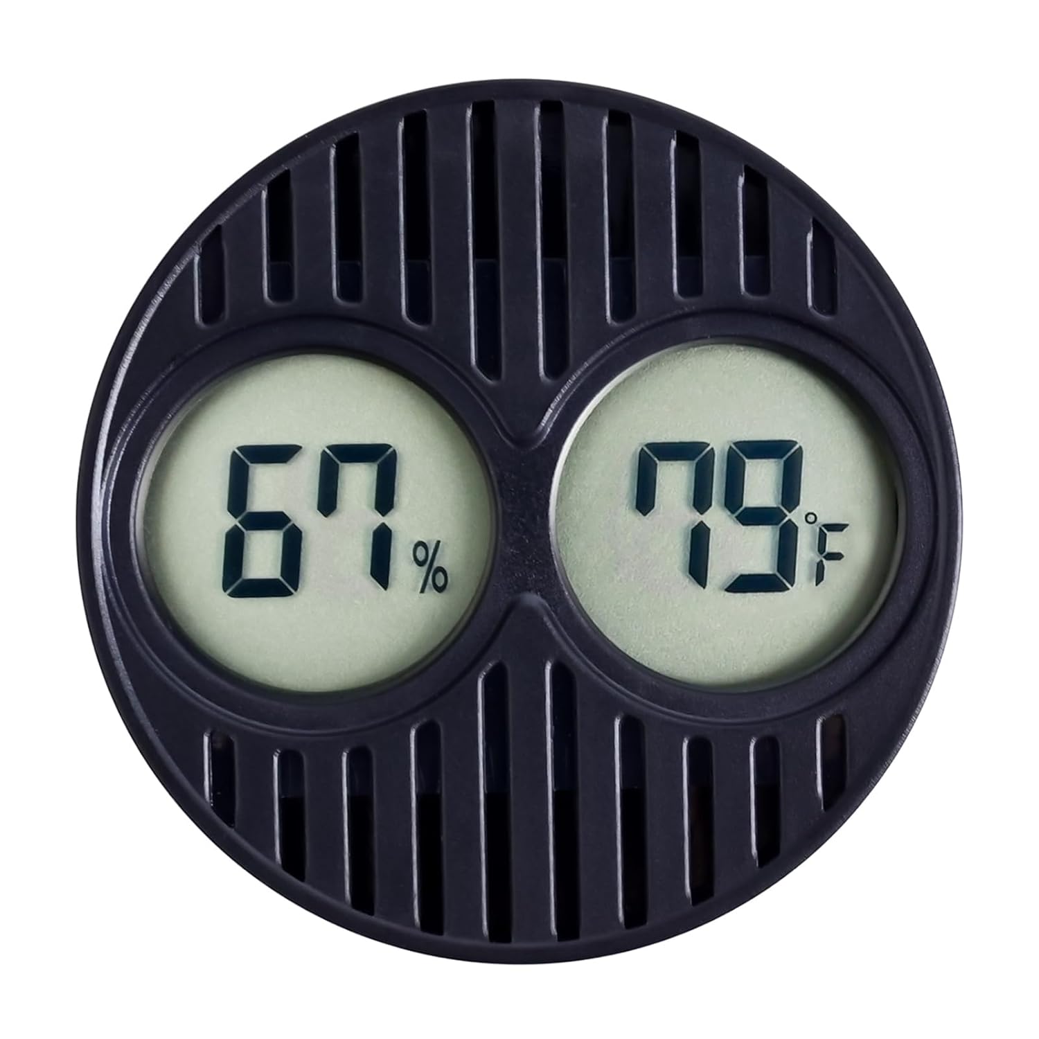 CIGAROL Mini Digital Hygrometer & Thermometer for Humidors — Indoor/Ou ...